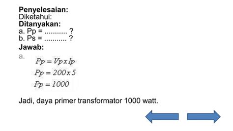 Transformator Dalam Rangkaian Elektronikappt