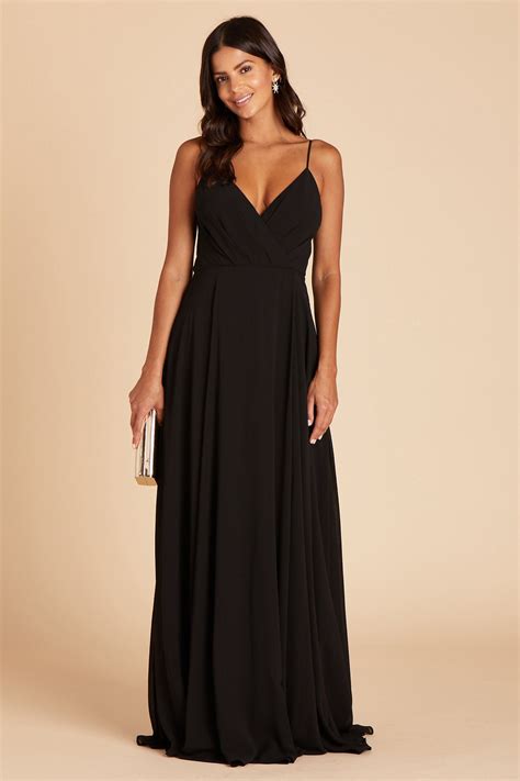 Black Maxi Dress With Sleeves