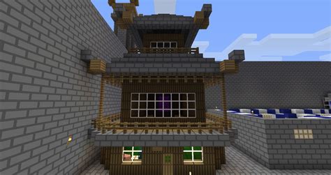 Cool Pig Spawner Room And Nether Portal Minecraft Map