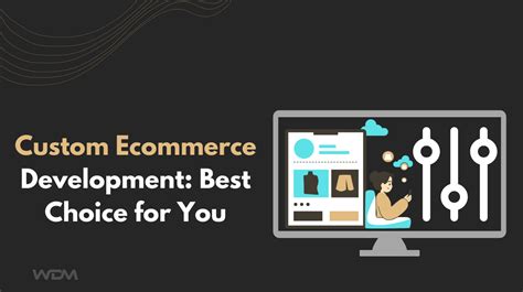 Custom Ecommerce Website Development Best Choice For You