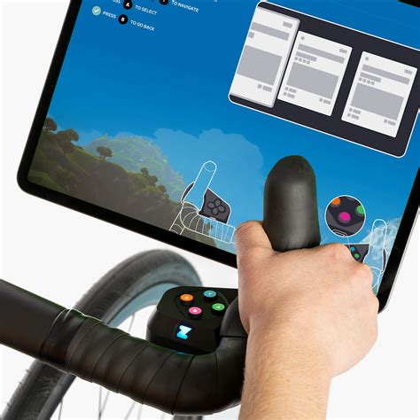 Zwift Play Handlebar Steering Controllers Accessories