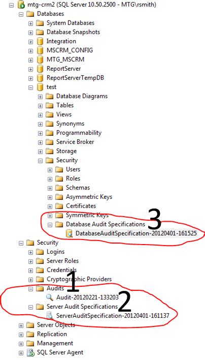 Sql Server Audit Policy