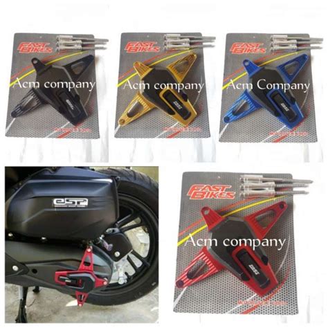 Promo Cover Tutup Pelindung Cvt Mesin Full Cnc Honda Vario Fastbikes Diskon Di