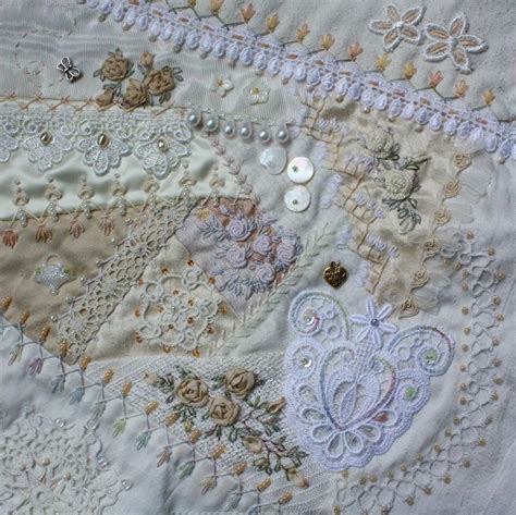 Best Images About A CRAZY Quilt On Pinterest Stitching Crazy Patchwork And Quilt