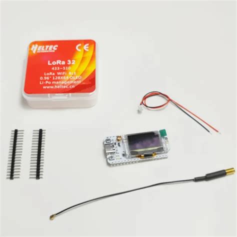 Купить Умная электроника Heltec Wifi Lora Kit 32 V2 433mhz Esp32 Lora Sx1278 Esp32 0 96 Inch
