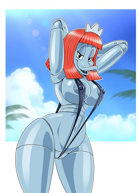 Rule 34 2020 Anatid Anseriform Anthro Areola Avian Bikini Bird Breasts Cameltoe Clothing Cloud