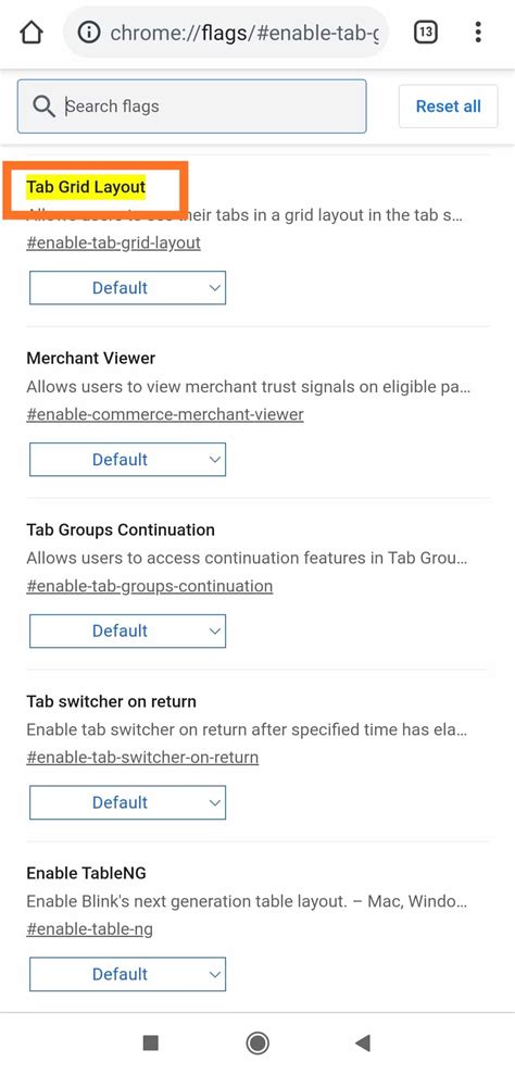 How To Disable Tab Groups In Chrome On Android JoyofAndroid