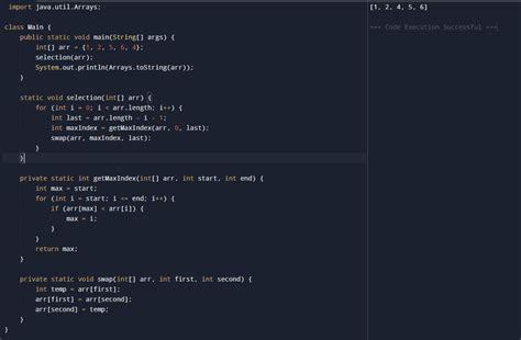 40daychallenge day5 codingjourney selectionsort java omkar sanganwar