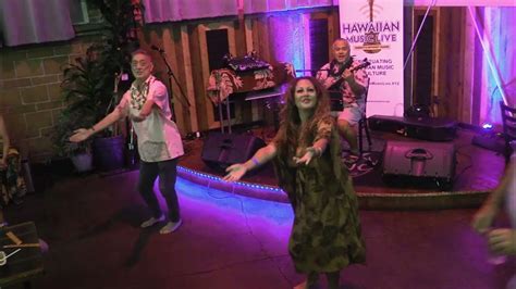 Aloha Kauai Weldon Kekauoha At The Pono Hawaiian Grill Hula By Dorothy Cordova And Garrick