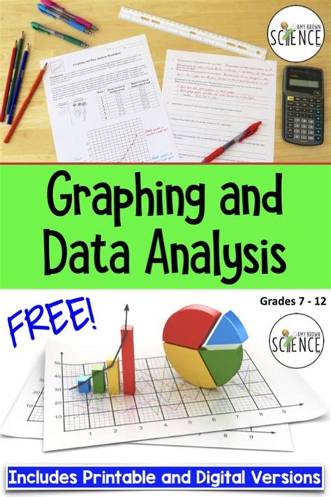 science graphing practice worksheet printable and enjoyable learning