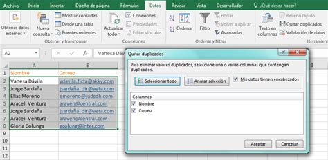 11 funciones avanzadas de Excel que te harán la vida más fácil