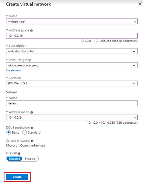 为 azure ai 服务配置虚拟网络 azure ai services microsoft learn