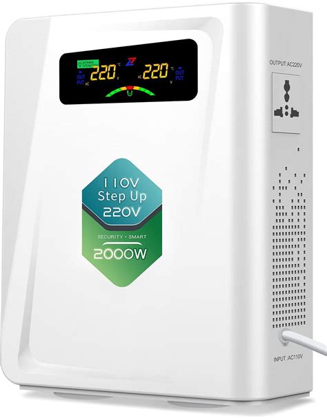 Step Up Transformer 110v To 220v 2000w Voltage Converter 120v To 240v No Noise Ten