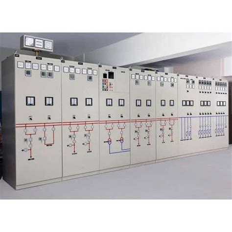 Three Phase Mild Steel Programmable Logic Controller Panel At Best Price In Bengaluru
