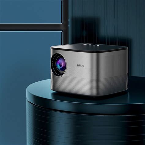 Android Projector Small Mobile Education Portable ANSI Home Cinema Smart WiFi Mini