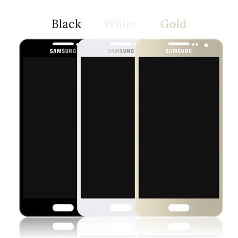 4,5 ''Супер AMOLED lcd для SAMSUNG Galaxy A3 дисплей A300 A300H A300F ...