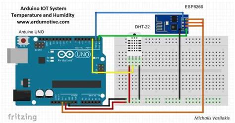 IOT De Arduino Temperatura Y Humedad Con WiFi ESP8266 Paso 2 El