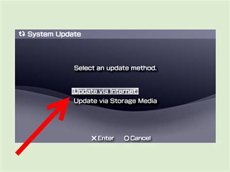 4 ways to upgrade your psp firmware wikihow