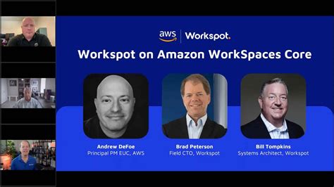 Workspot Webinar 7 10 25 Migrate Your Vdi To Aws With Workspots Daas