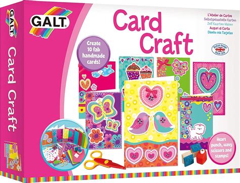 Galt Card Craft Fagan Toys