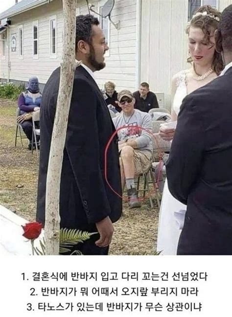 결혼식 논란 레전드 유머 움짤 이슈 에펨코리아