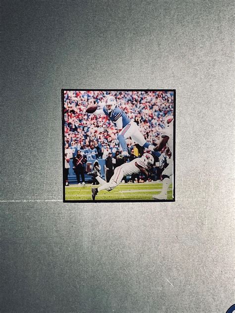 Josh Allen Leaping Arizona Magnet Etsy
