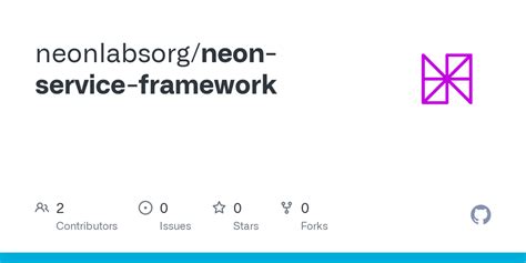 GitHub Neonlabsorg Neon Service Framework