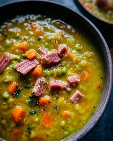 Split Pea Soup The Ultimate Comfort Food Recipe