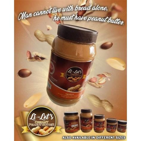Li Lets Creamy Peanut Butter Lilets Li Lets Lazada Ph