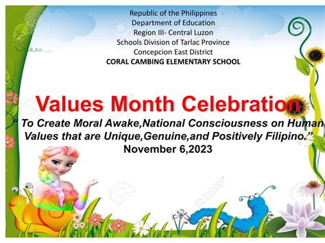VALUES MONTH CELEBRATIONs Y Pptx PPT VALUES MONTH CELEBRATIONs Y Pptx PPT