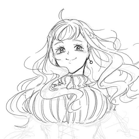 Mimosa Mimosa Vermillion Fanart Mimosa Sketch Mimosa Drawing