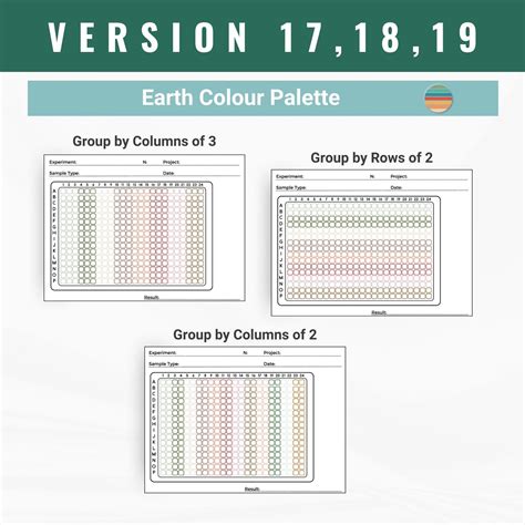 Lab Experiment Template Design PDF Data Sheet Protocol Tracker 384 Well Plate Design Notes