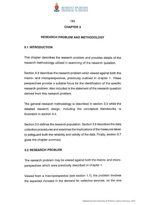 Pdf Research Problem And Methodology Dokumen Tips