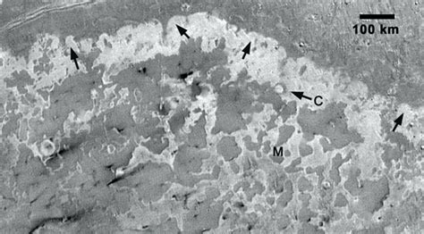 Enlargement Of Global Cylindrical Map Showing Macular Southern Terrains Download Scientific