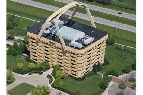 Longaberger Basket Building By Nbbj And Korda Nemeth Engineering Ohio Towns Civic Pride Rtf