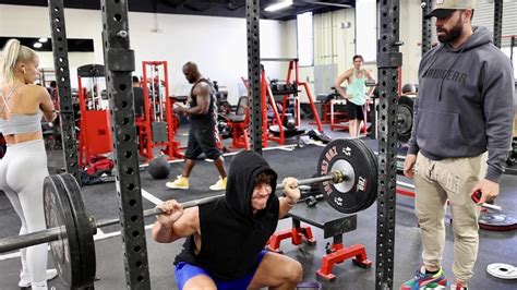 Full Body Routine W Noah Beck Youtube