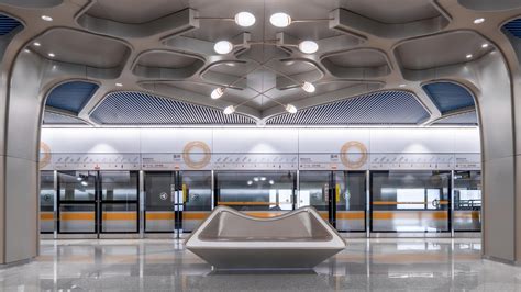Chengdu Reveals Futuristic Stations For Its Fully Automated Metro Line 9