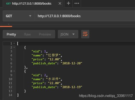 Django Drf Serializers 序列化组件 Csdn博客