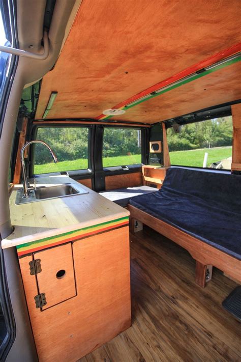 Astro Van Conversion Astro Van Camper Van Conversion Diy Chevy Astro Van