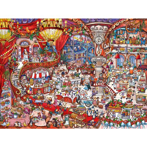 Time Warp 1500 Piece Puzzle The Puzzle Nerds
