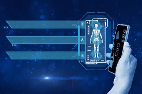 Ai 또는 인공 지능 기술이 적용된 Chatgpt 스마트 폰을 사용하여 지능형 인공 지능으로 의료 채팅을하는 환자 미래 기술