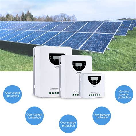 Wind Turbine Controller 20a 180amp Battery Charger 48v Pwm 12v 24v Inverter With Mppt Solar