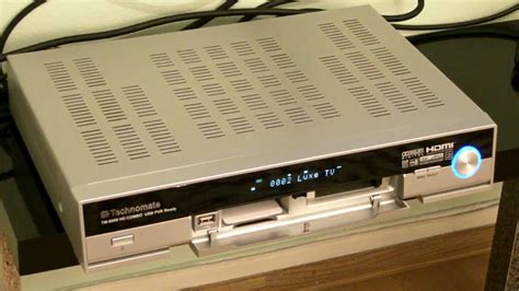 TECHNOMATE HD Combo HDMI Satellite Receiver YouTube
