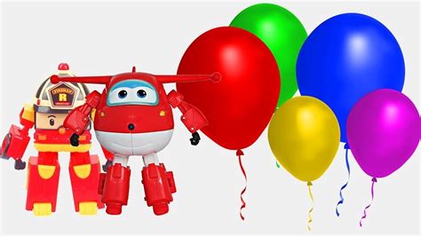 출동 슈퍼윙스super Wings Super Wings 로보카 폴리 폴리의 구조도구 엠버의 구조도구 Robocar Poli Learn Colors 25 Youtube