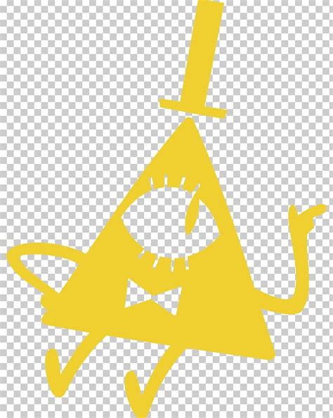 Bill Cipher Dipper Pines Decal Stencil Gravity Falls Png Free