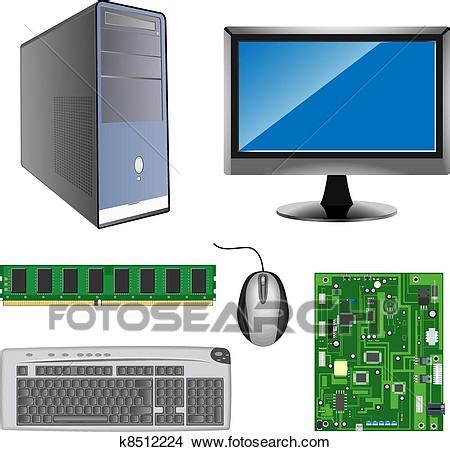 Computer Parts Clipart Free Cliparts Download Images On Clipground