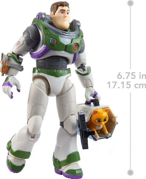 Buy Disney And Pixar Lightyear Alpha Class Collector Alpha Buzz Lightyear With Sox Online At