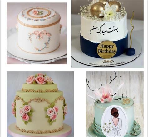 کیک روز مادر 1403؛ 90 مدل کیک روز مادر با آموزش طرز تهیه آن