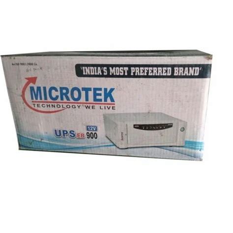 Single Microtek Ups Eb 900 Super Power Digital Inverter For Home At Rs