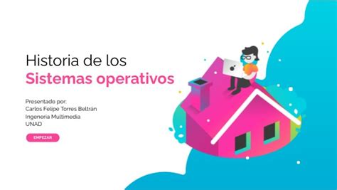 Historia De Los Sistemas Operativos Genially